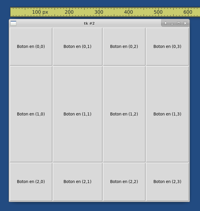 Tkinter con Python3 — documentación de Tkinter con Python3 - 1.0