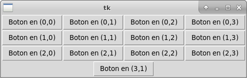 Tkinter con Python3 — documentación de Tkinter con Python3 - 1.0