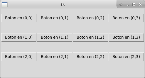 Tkinter con Python3 — documentación de Tkinter con Python3 - 1.0