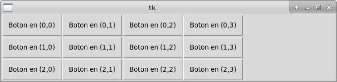 Tkinter con Python3 — documentación de Tkinter con Python3 - 1.0