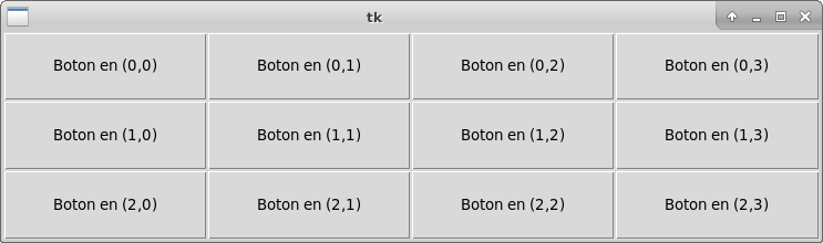 Tkinter con Python3 — documentación de Tkinter con Python3 - 1.0