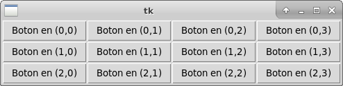 Tkinter con Python3 — documentación de Tkinter con Python3 - 1.0